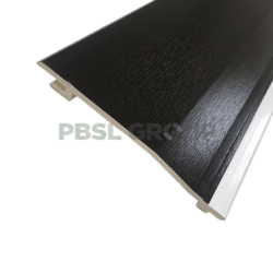 Black Ash Shiplap Cladding | PVC Cladding 5M