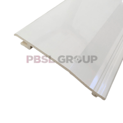 White Shiplap Cladding | PVC Cladding 5M