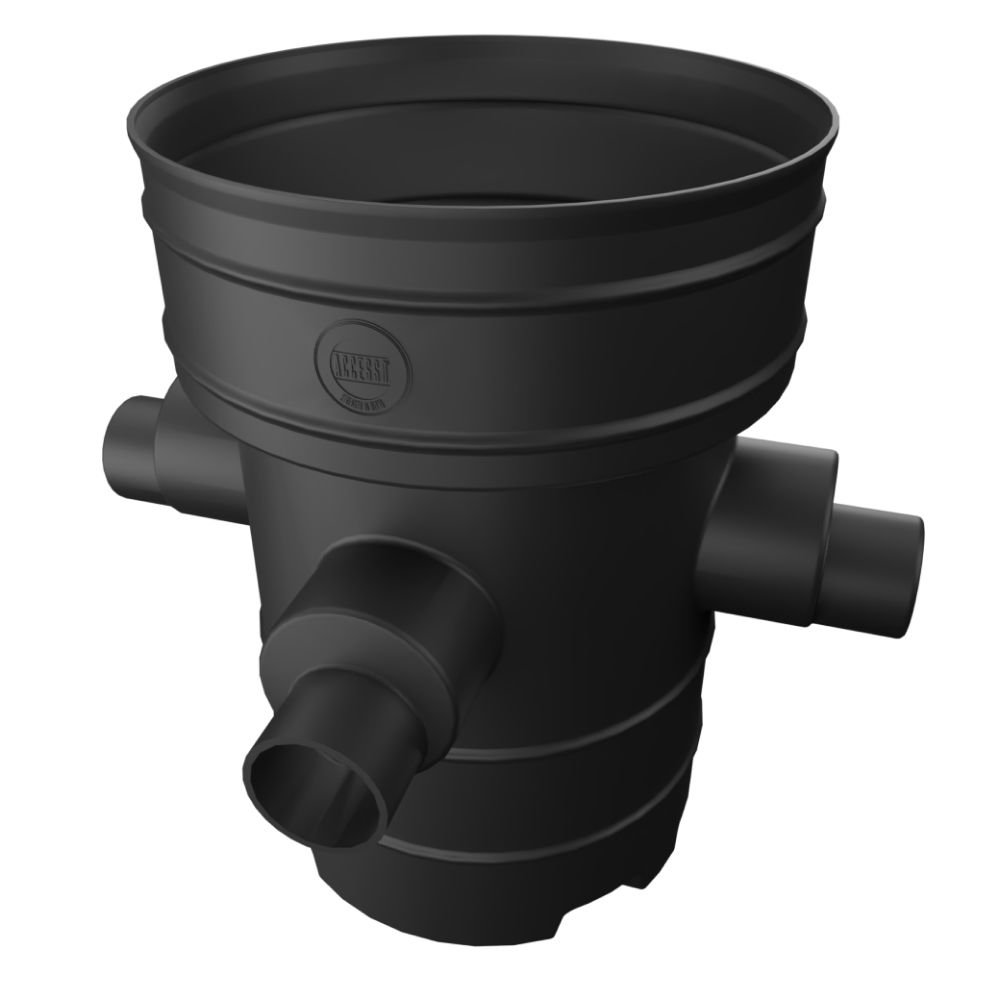 Catchpit Chamber Set - 450mm Diameter x 1495mm Height For 110mm & 160mm ...