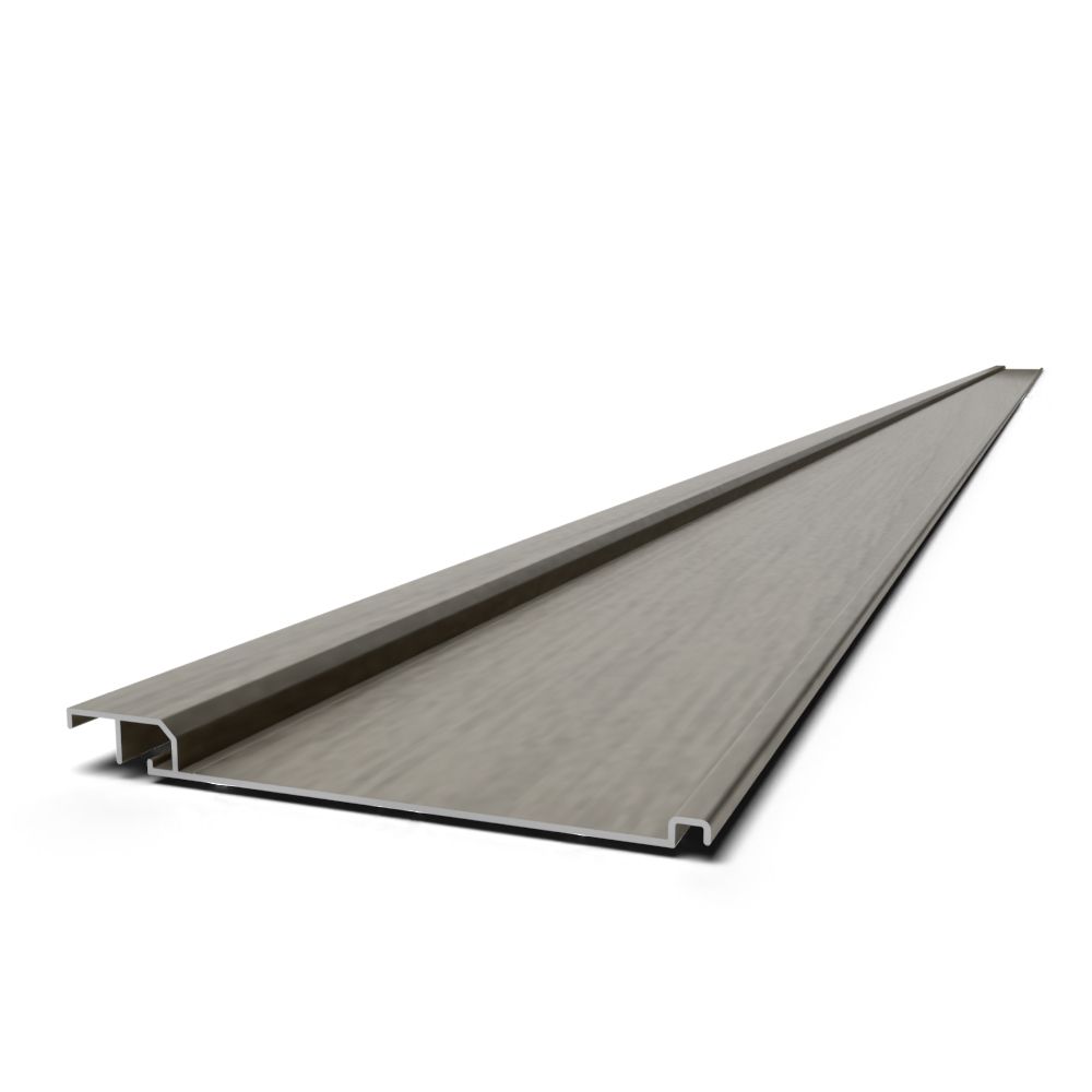 Aluminium Cladding Panel - 150mm x 5650mm Grey Ash