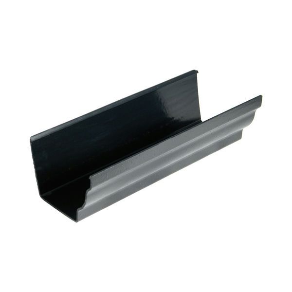 FloPlast Cast Iron Effect Ogee Gutter - 110mm x 80mm x 4mtr