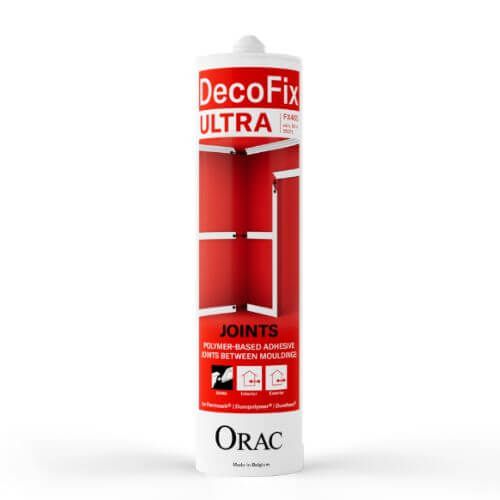 Decofix Ultra Joint Adhesive - White
