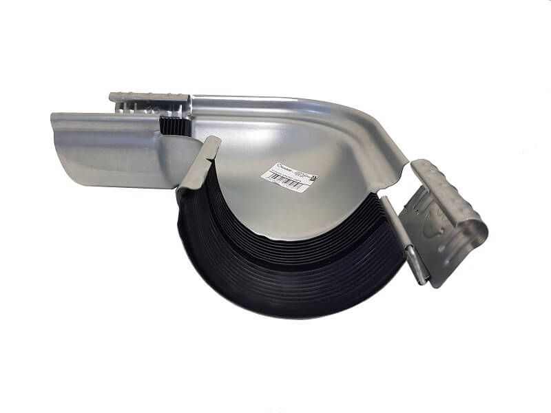 Steel Gutter External Angle - 90 Degree x 120mm Galvanised