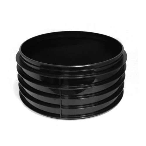 Polydrain Inspection Chamber Riser - 233mm Depth x 450mm Diameter