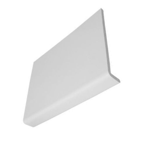 100mm White Fascia Capping Board - 9mm x 5mtr