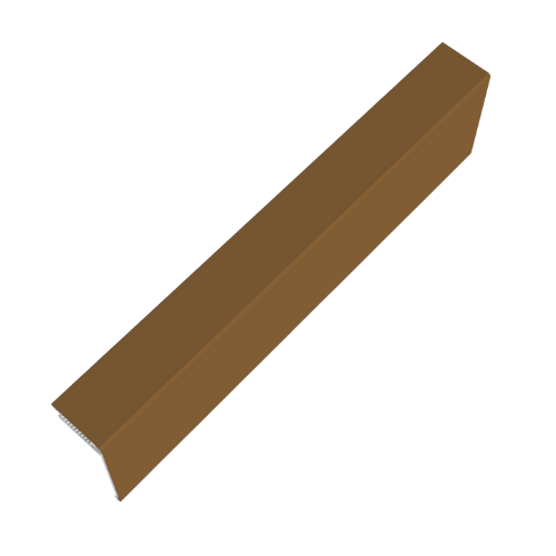 Naturale Cladding Aluminium Ventillator Cover Trim - 3mtr For Malted ...