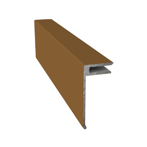 Naturale Cladding Aluminium Ventillator Cover Trim - 3mtr For Malted ...