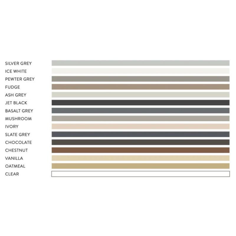 Wetwall Wilsonart Wall Panel Sealant - 290ml Oatmeal