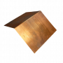 Copper V Roof Ridge - 115mm Side x 2.4mtr