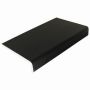 150mm Black Ash Woodgrain Fascia Capping Board - 9mm x 5mtr