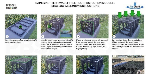 Tree Root Protection Installation & Maintenance