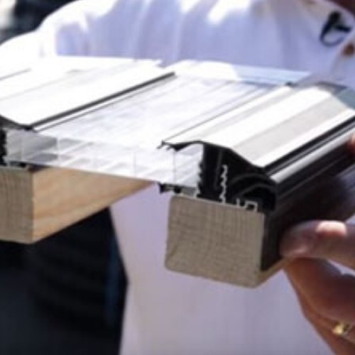 Edge Trims for Polycarbonate Sheets