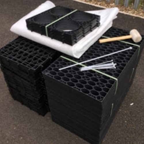 Soakaway Crates - Deep - Soakaways Membranes and Permeable Paving ...