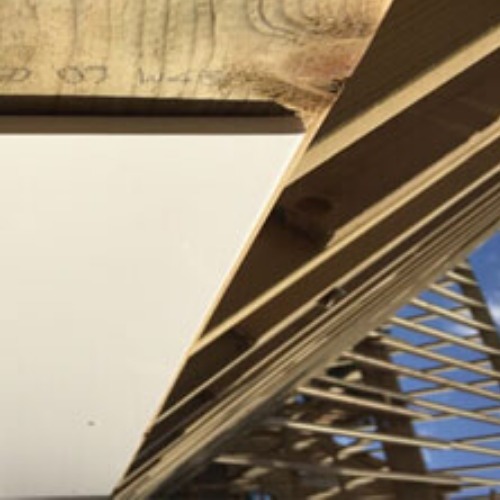 5M UPVC Hollow Soffit Boards | Porch Soffit