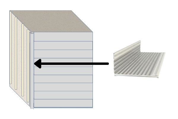 Trims for Fibre Cement Cladding