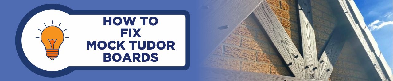 How to Fix Mock Tudor Boards |Complete Repair Guide