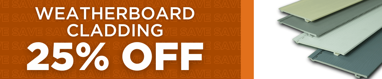 Sage Green Weatherboard Cladding | Coloured Cladding | Embossed Cladding