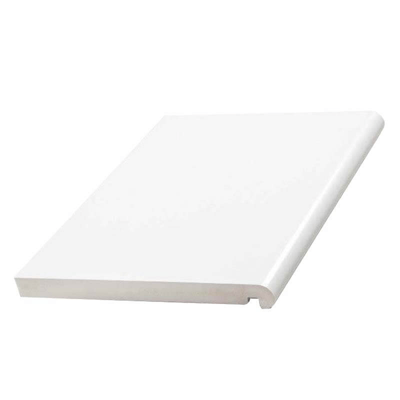 Replacement Fascia: Ogee and Bullnose Differences